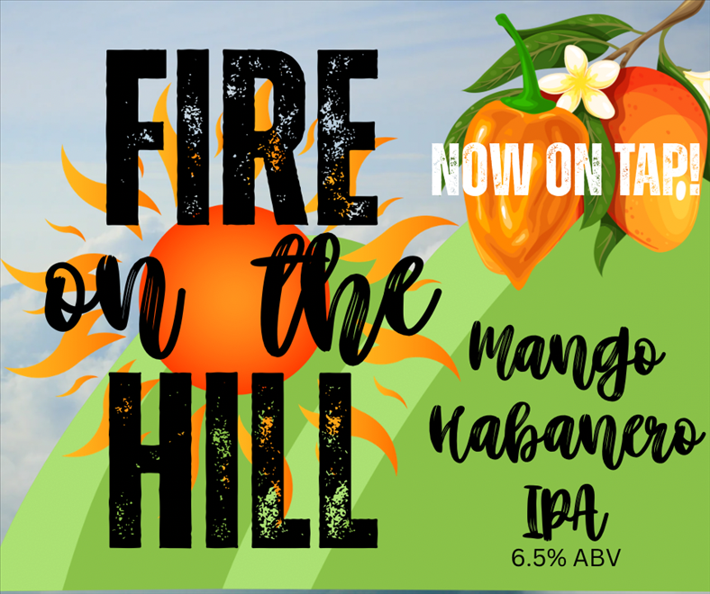 Menu 1 — Mountain Base Brewery