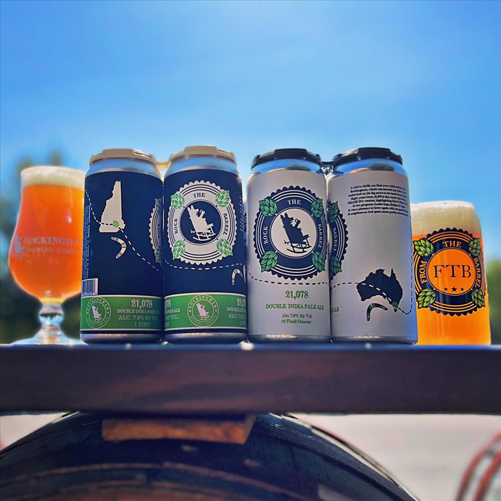 Current Menus | Rockingham Brewing Company