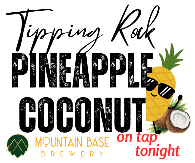 Menu 1 — Mountain Base Brewery